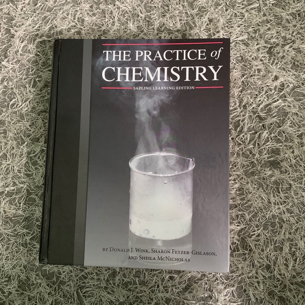 Chemistry 101 College Textbook - Gem